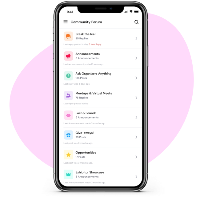 Next-Generation Mobile App for Events & Conferences 2024 - Eventify